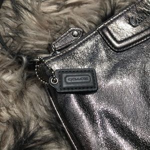 Coach | Bags | Coach Silver Small Bag | Poshmark